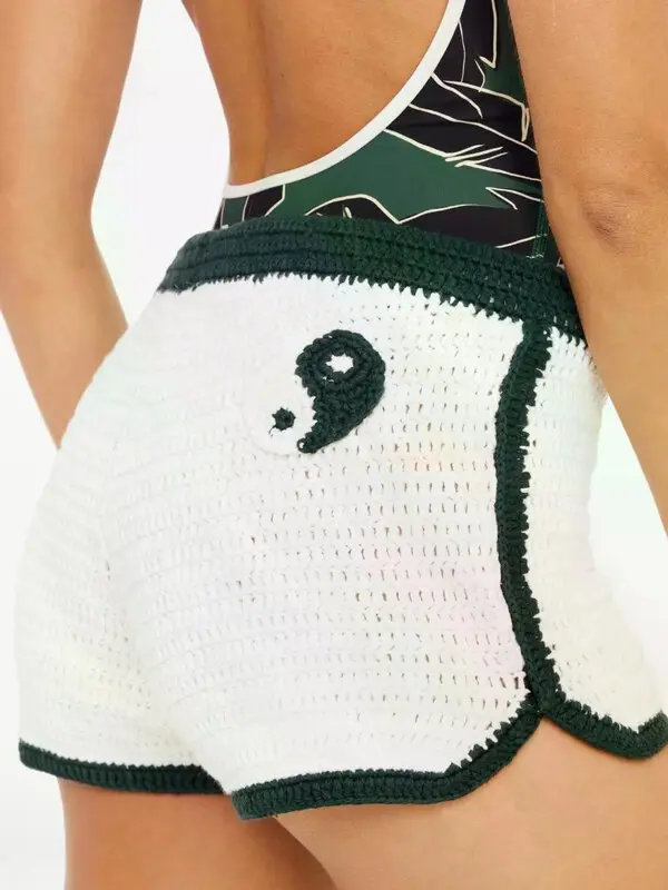 The Upside Molokai Lee Crochet Short