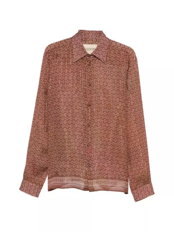 Valentino Garavani Patterned Shirt