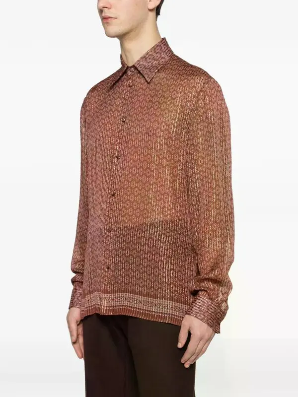 Valentino Garavani Patterned Shirt