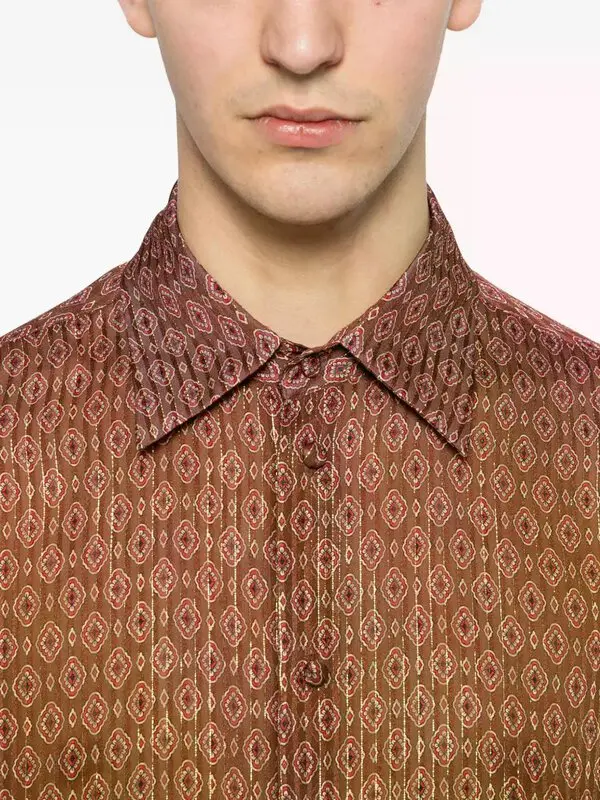Valentino Garavani Patterned Shirt