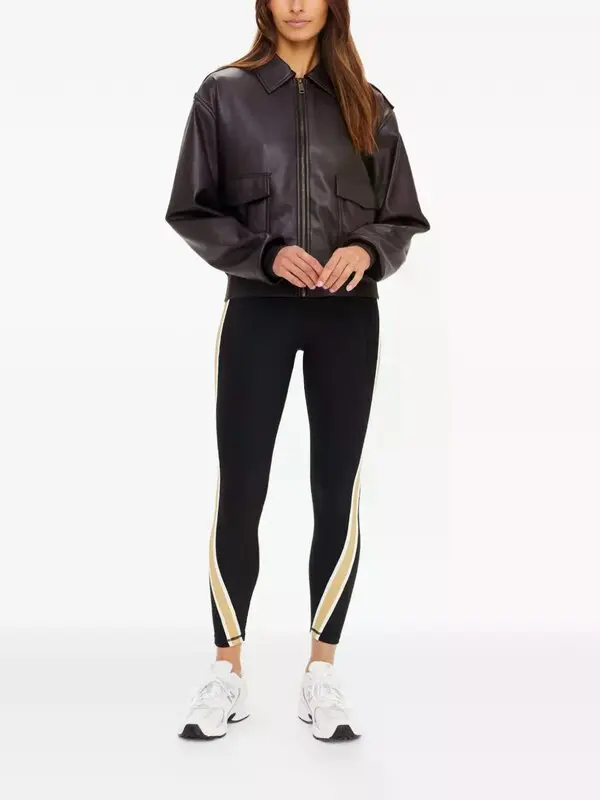 The Upside Zariah Collared Bomber Jacket
