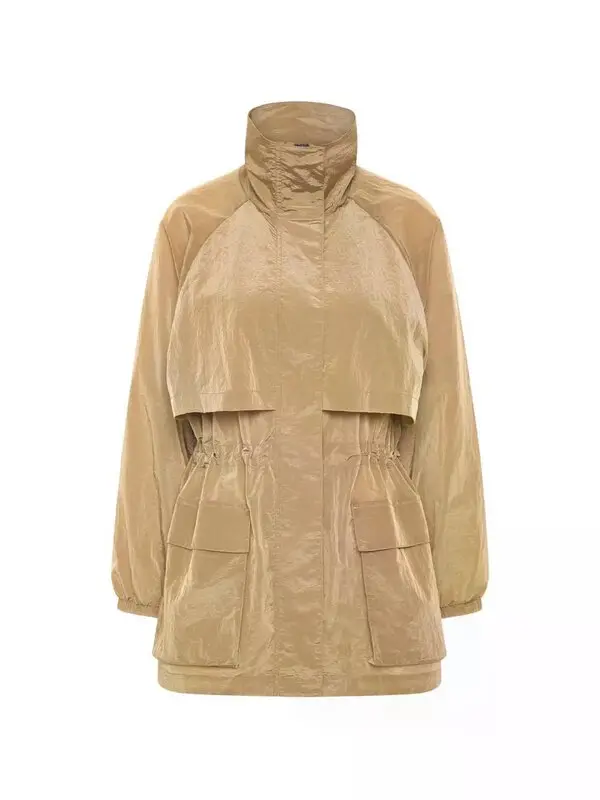 The Upside Rylan Patch-pocket Jacket - Neutrals