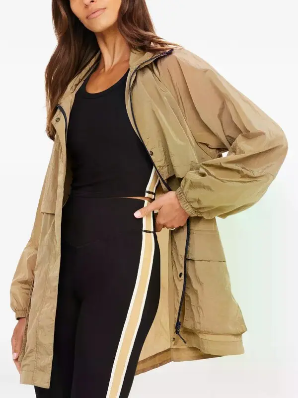 The Upside Rylan Patch-pocket Jacket - Neutrals