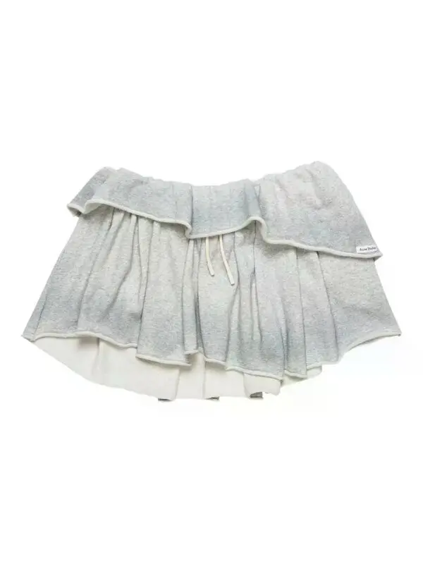 Acne Studios Drawstring Mini Skirt