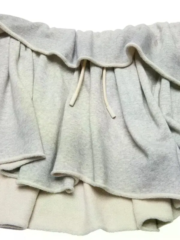Acne Studios Drawstring Mini Skirt