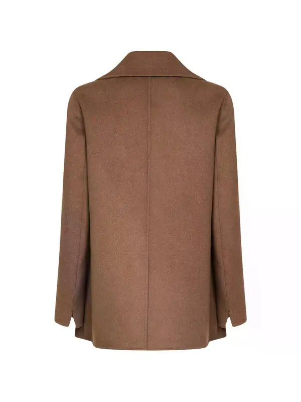 Max Mara Double-breasted Virgin Wool Jacket