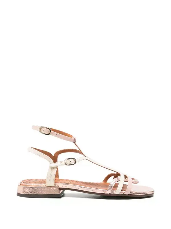 Chie Mihara Tylala Strappy Sandals - Pink