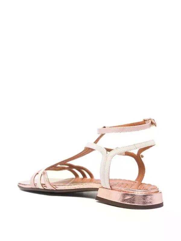 Chie Mihara Tylala Strappy Sandals - Pink