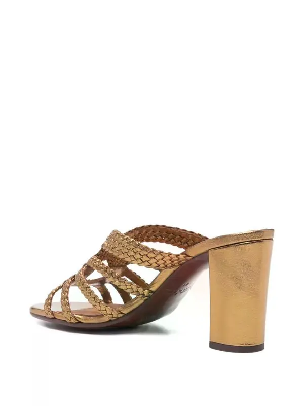 Chie Mihara Woven-strap Sandals