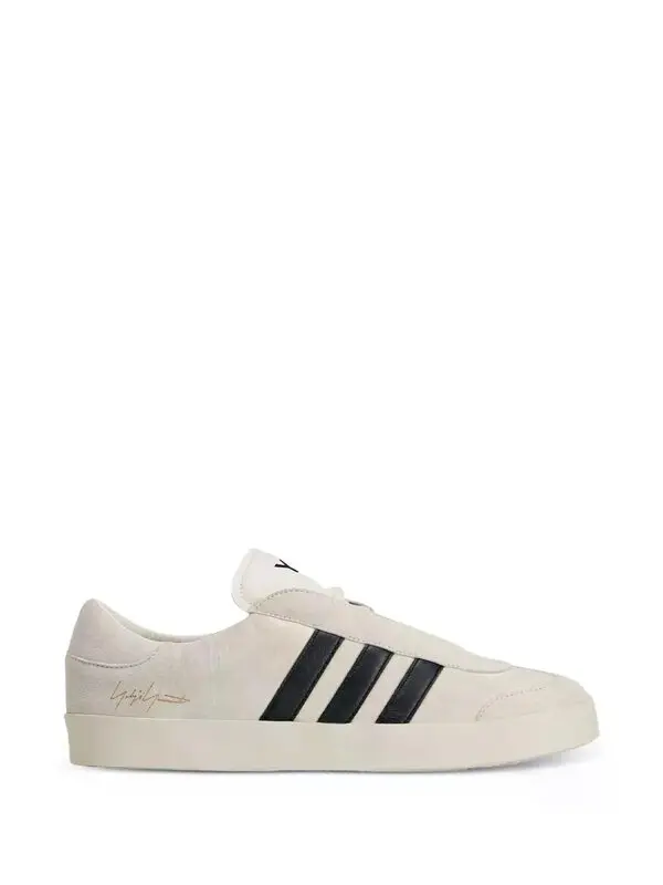 Y3 Gazelle Logo Sneakers - Neutrals