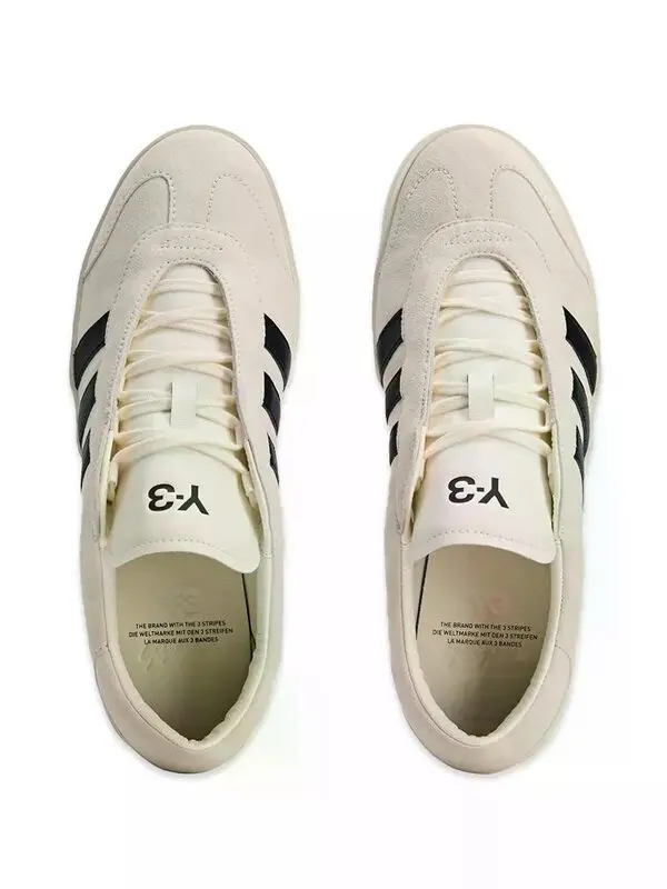 Y3 Gazelle Logo Sneakers - Neutrals