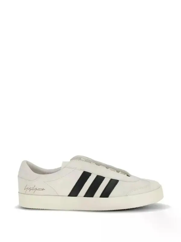 Y3 Gazelle Logo Sneakers - Neutrals