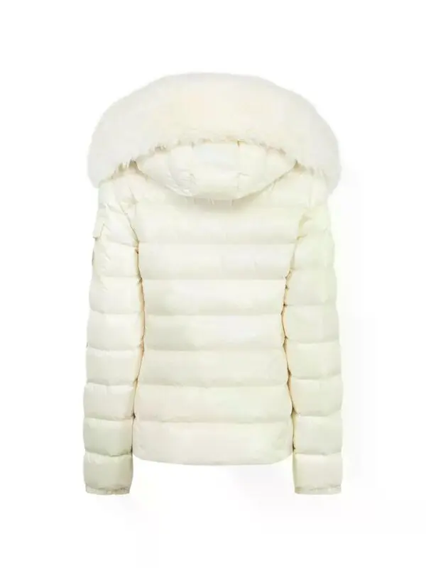 Moncler Badyf Short Down Jacket - White | Editorialist