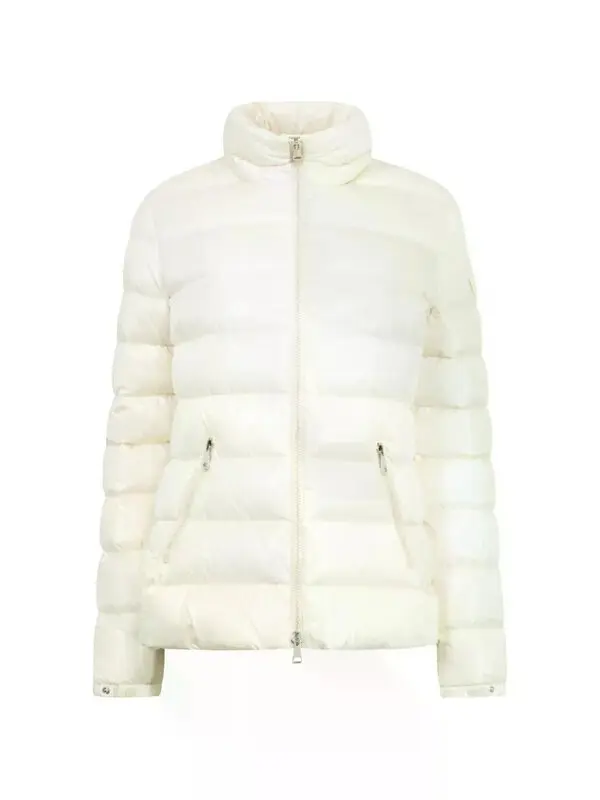 Moncler Badyf Short Down Jacket - White | Editorialist