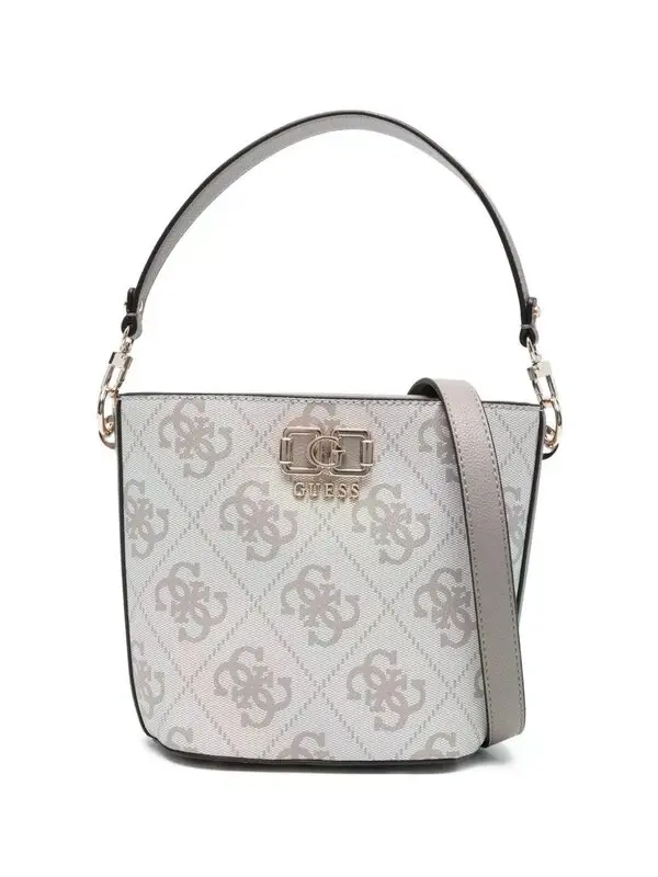Guess Karnilla Patterned Top-handle Tote Bag