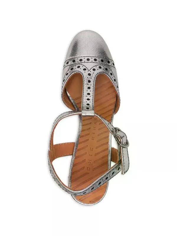 Chie Mihara Mira Perforated Sandals
