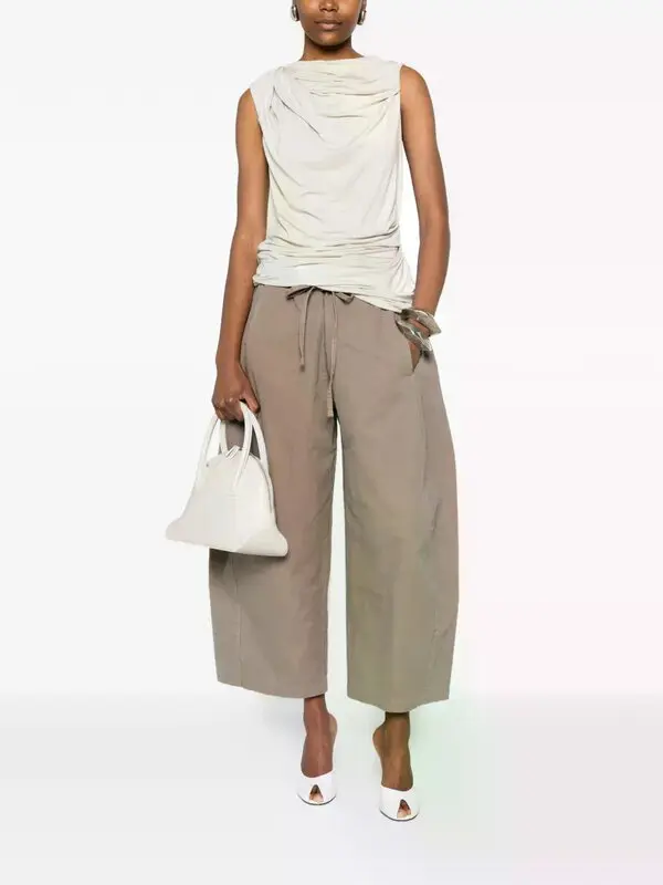 ENTIRE STUDIOS Drawstring Culottes Trousers