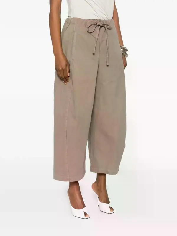 ENTIRE STUDIOS Drawstring Culottes Trousers
