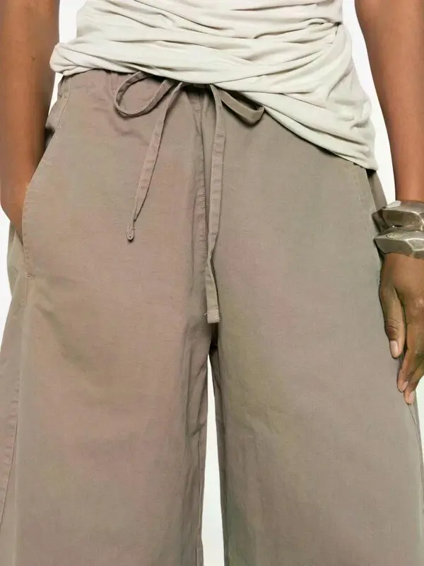 ENTIRE STUDIOS Drawstring Culottes Trousers