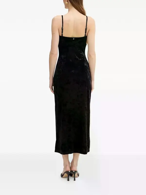 Guess Strap-detail Midi Dress