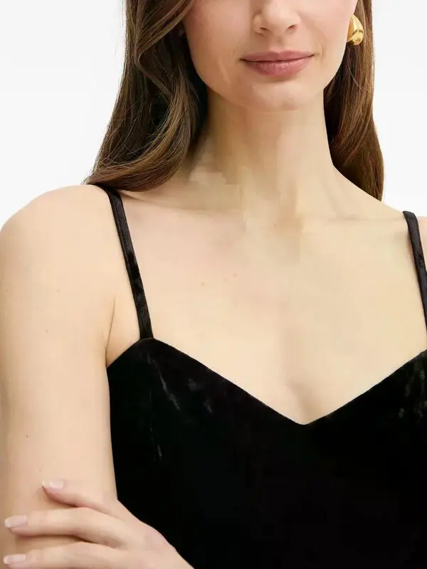 Guess Strap-detail Midi Dress