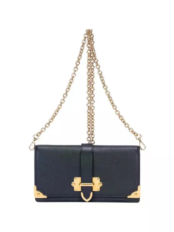 Prada Saffiano Chain Strap Bag
