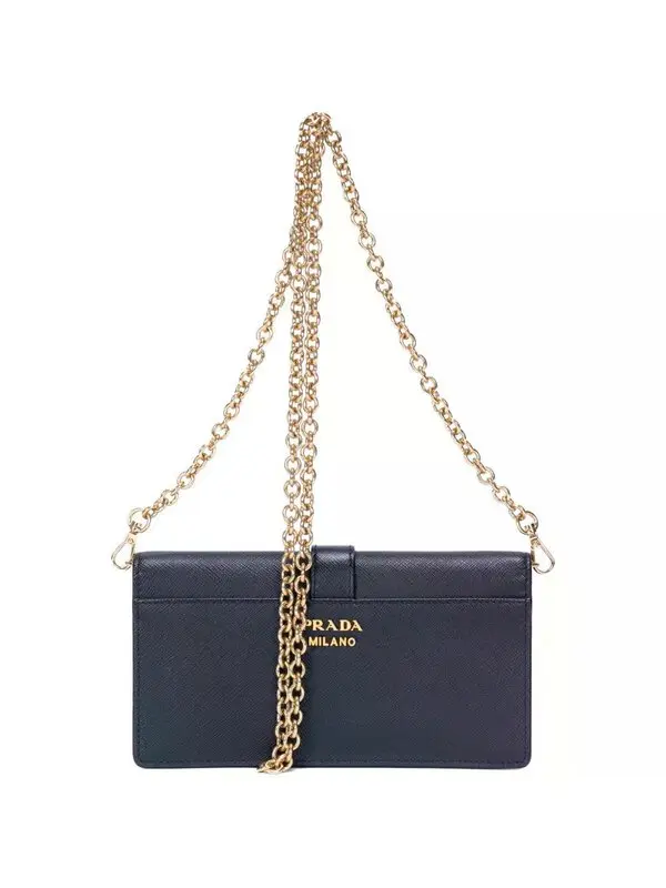 Prada Saffiano Chain Strap Bag