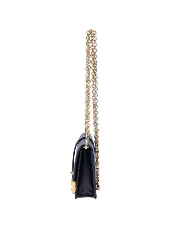 Prada Saffiano Chain Strap Bag