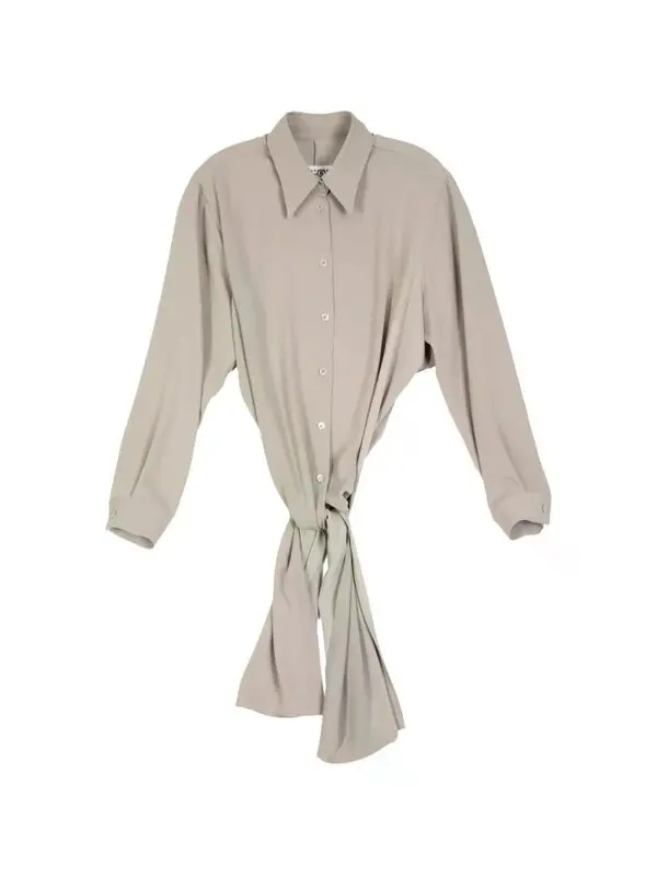 MAISON MARGIELA Knot Detail Shirt