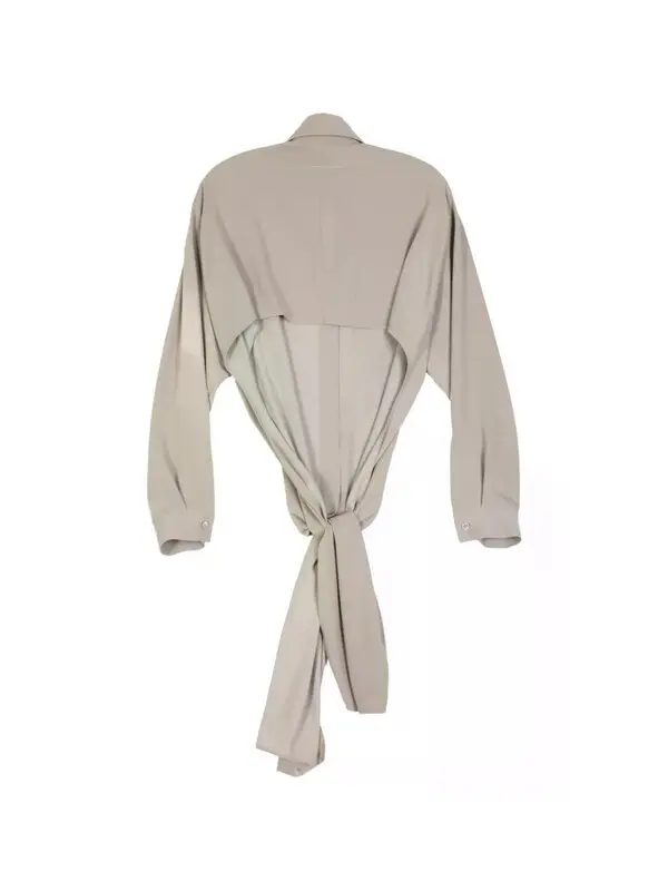 MAISON MARGIELA Knot Detail Shirt
