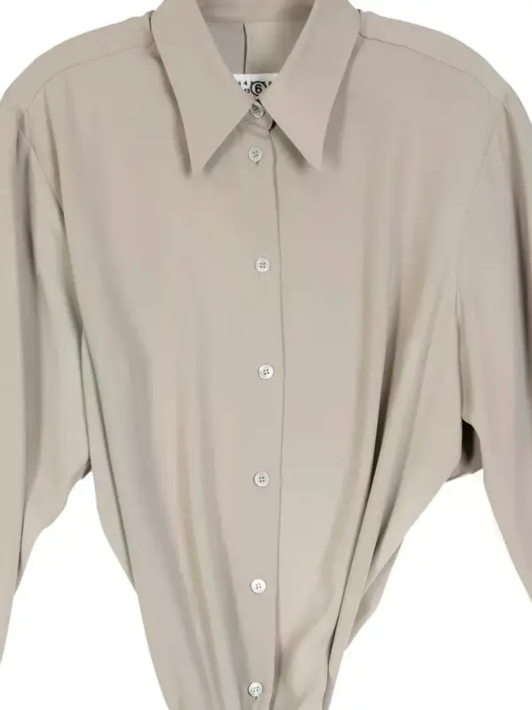 MAISON MARGIELA Knot Detail Shirt