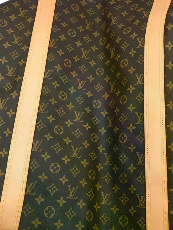 LOUIS VUITTON 1998 Sac Polochon Duffle Bag - Brown