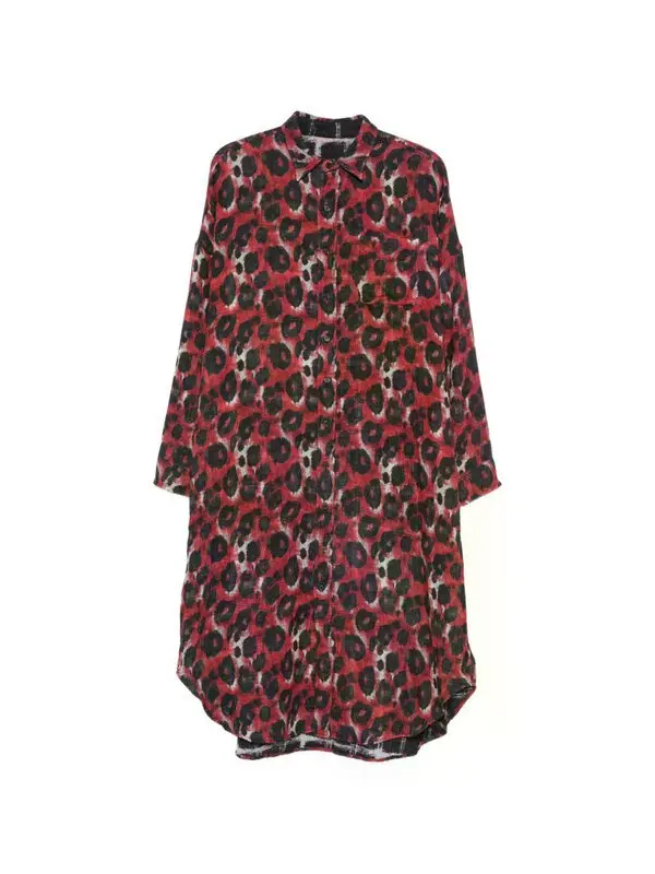 R13 Printed Reversible Dress