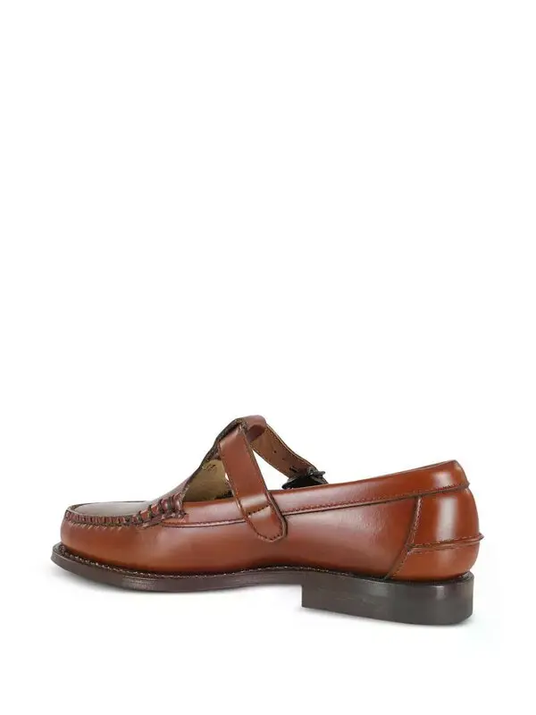 Hereu Alber Leather Loafers - Brown
