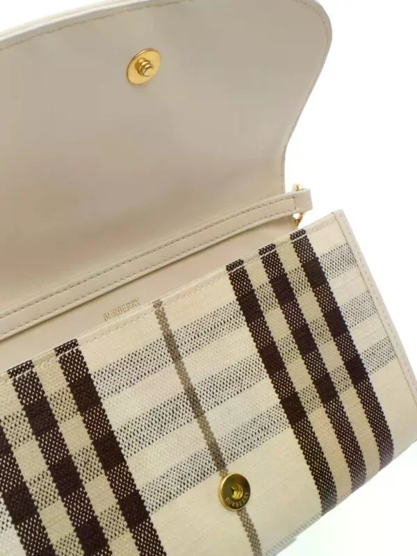Burberry Check Pattern Mini Bag