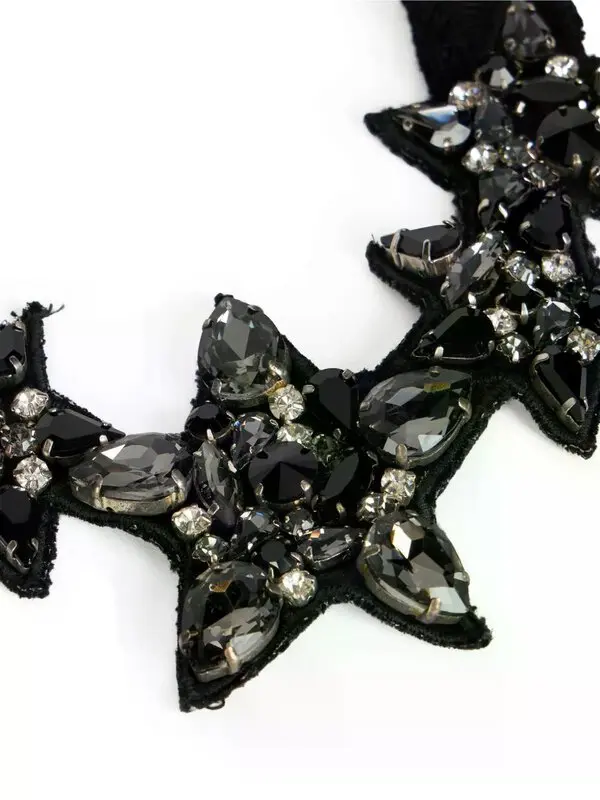 Red Valentino Star Embellished Necklace
