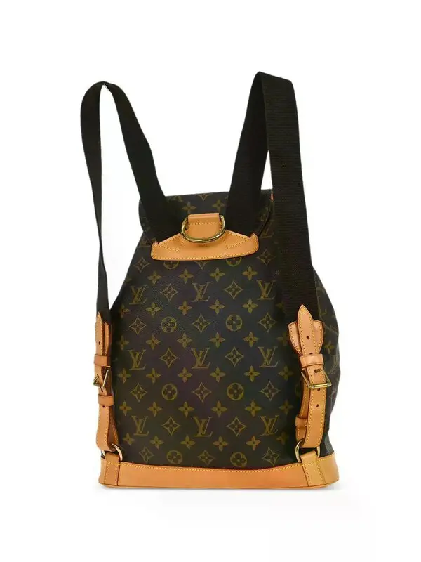 LOUIS VUITTON 1996 Gm Montsouris Monogram Backpack