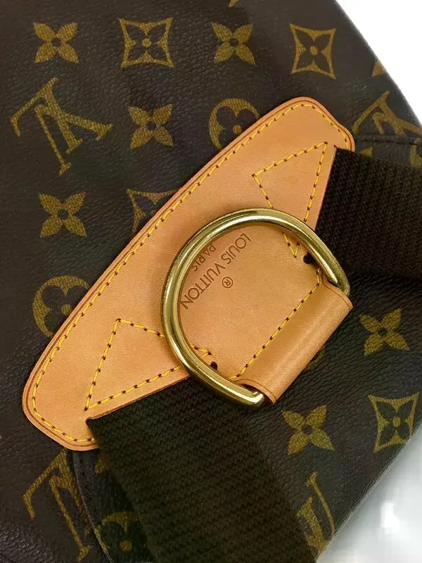 LOUIS VUITTON 1996 Gm Montsouris Monogram Backpack