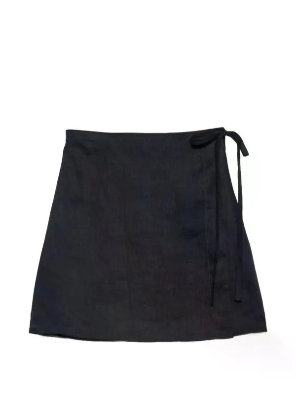 Bondi Born Tie Detail Mini Skirt