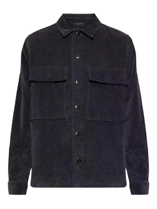 ALLSAINTS Hawker Pocket Button Shirt