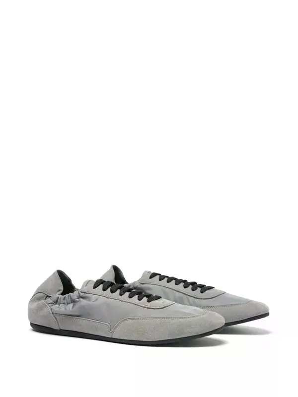 SCAROSSO Leggera Lace-up Sneakers - Grey