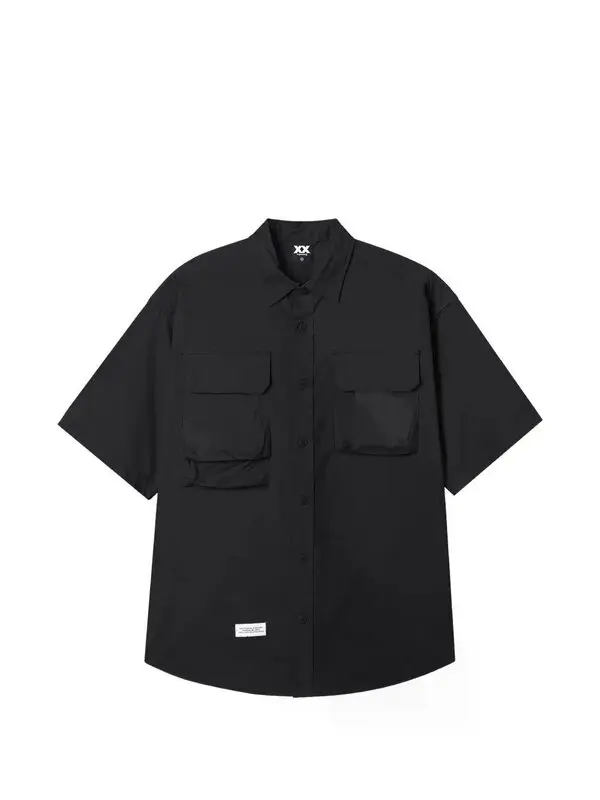 FINGERCROXX Pocket-detail Short-sleeve Shirt