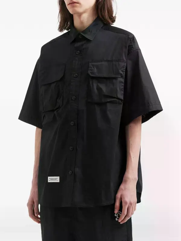 FINGERCROXX Pocket-detail Short-sleeve Shirt