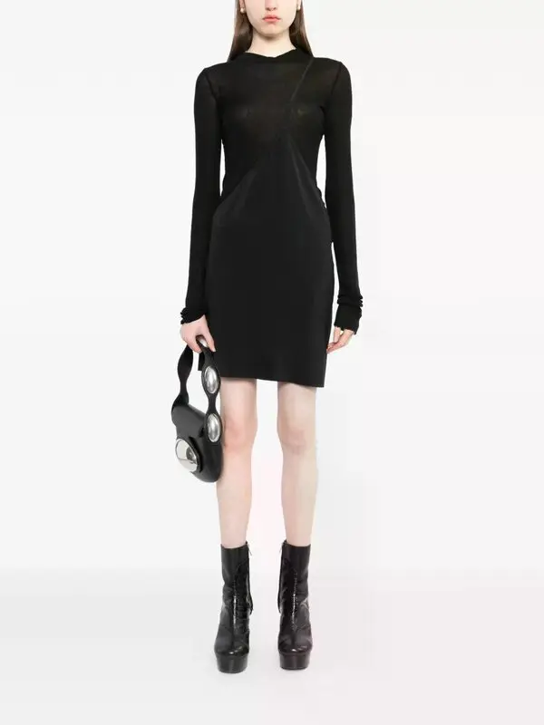 Rick Owens Bias Mini Dress