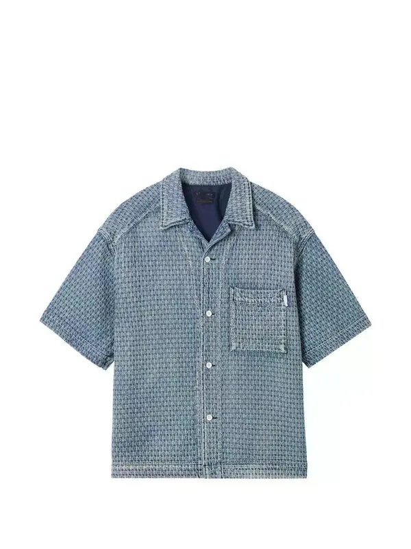 FIVE CM Textured Boxy Shirt