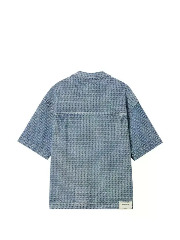 FIVE CM Textured Boxy Shirt