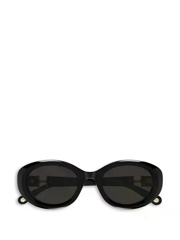 Chloé Oval Sunglasses