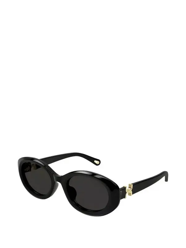 Chloé Oval Sunglasses