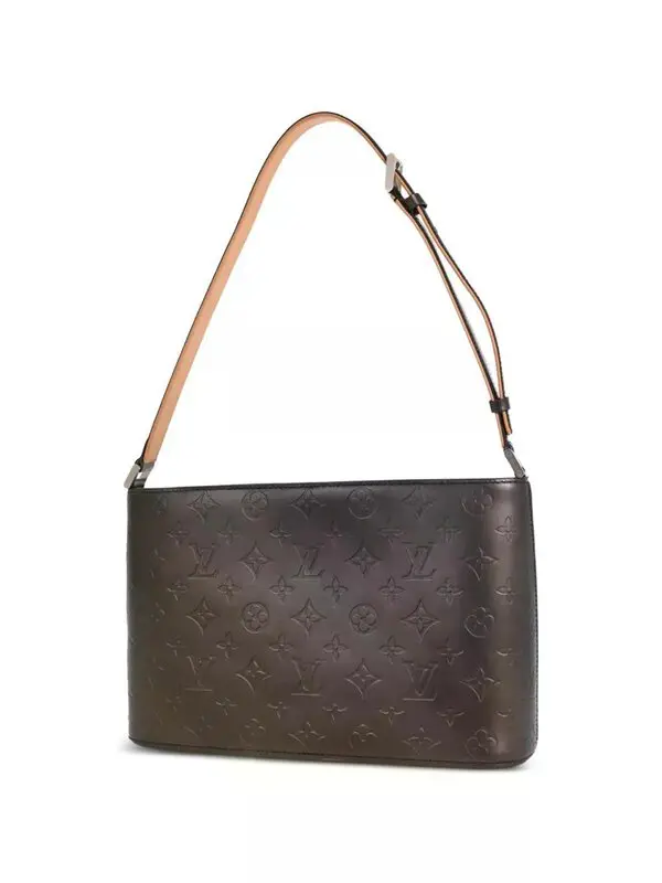 LOUIS VUITTON 2003 Mat Alston Monogram Shoulder Bag