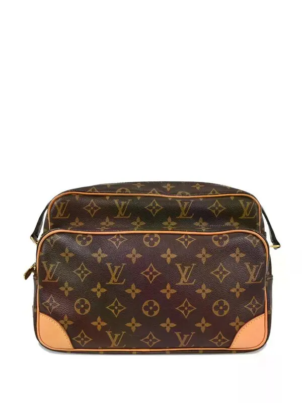LOUIS VUITTON 2005 Nile Monogram Shoulder Bag
